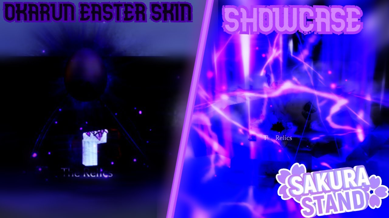 OKARUN SKIN SHOWCASE / OBTAINMENT | Sakura stand - YouTube