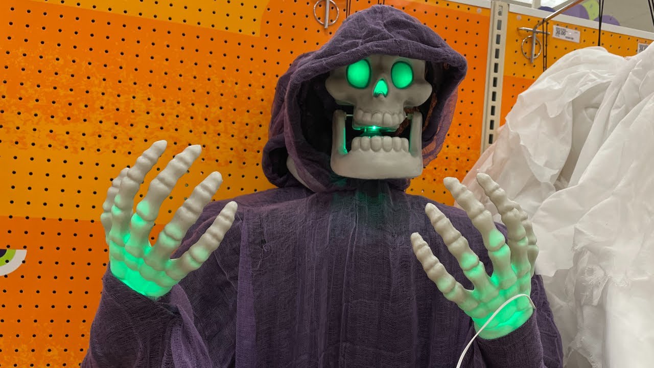 Bad Breath Ghoul 2022 Animatronic In-Store Demo at Target - YouTube