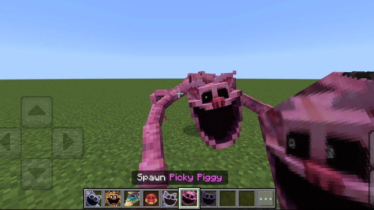 Poppyplaytime v3 Picky priggy addon in Minecraft PE - YouTube