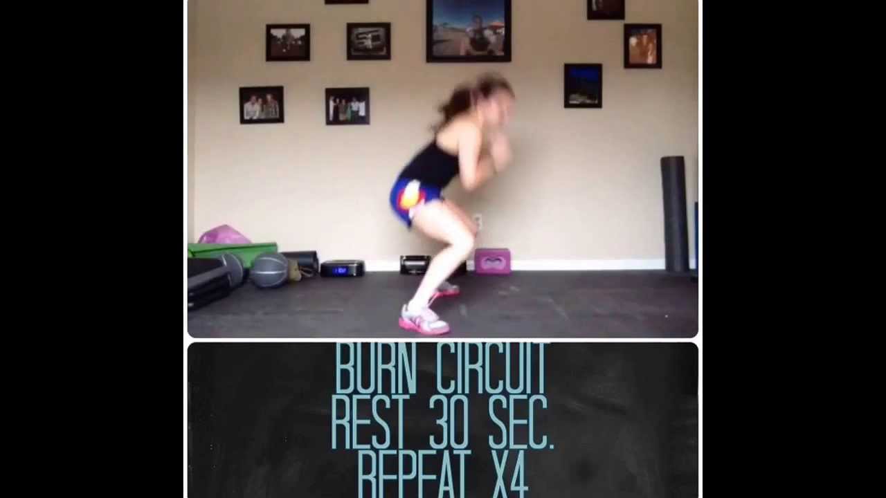 Free Workout- Burn Circuit - YouTube