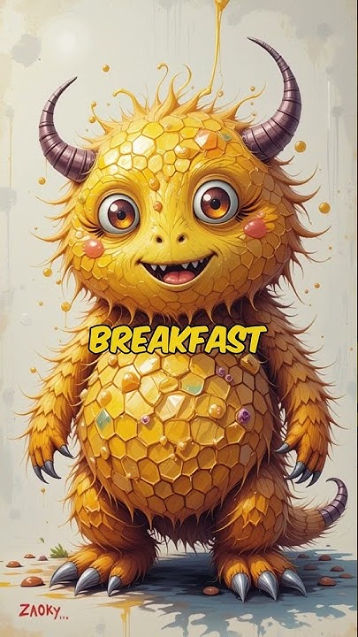 The history of the Honeycomb monster - YouTube