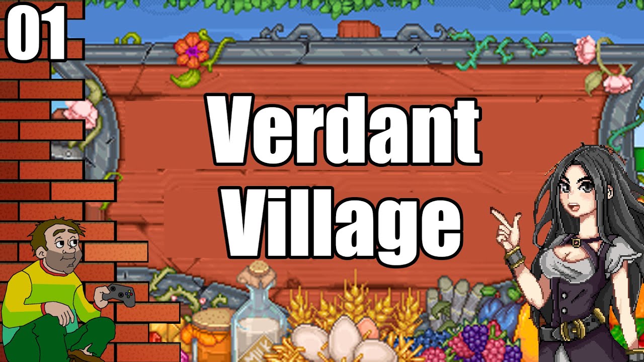 Verdant Village - New Fantasy Life Simulation Sandbox - FREE In Alpha ...