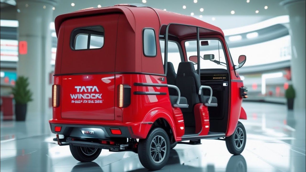 2026 Tata Winger 9-सीटर EV | भारत का गेम-चेंजर इलेक्ट्रिक 3-व्हीलर ...