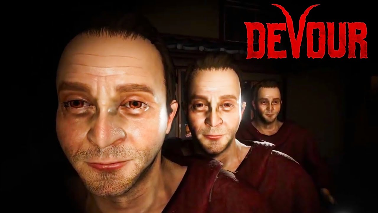 【DEVOUR】4人目の刺客。性懲りもなく同級生をホラーゲームに引きずり込む。 - YouTube