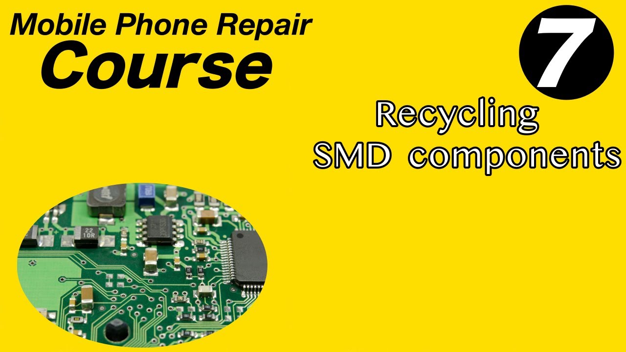 Unlock the Secrets to Rapid SMD Component Recovery Master Recycling ...