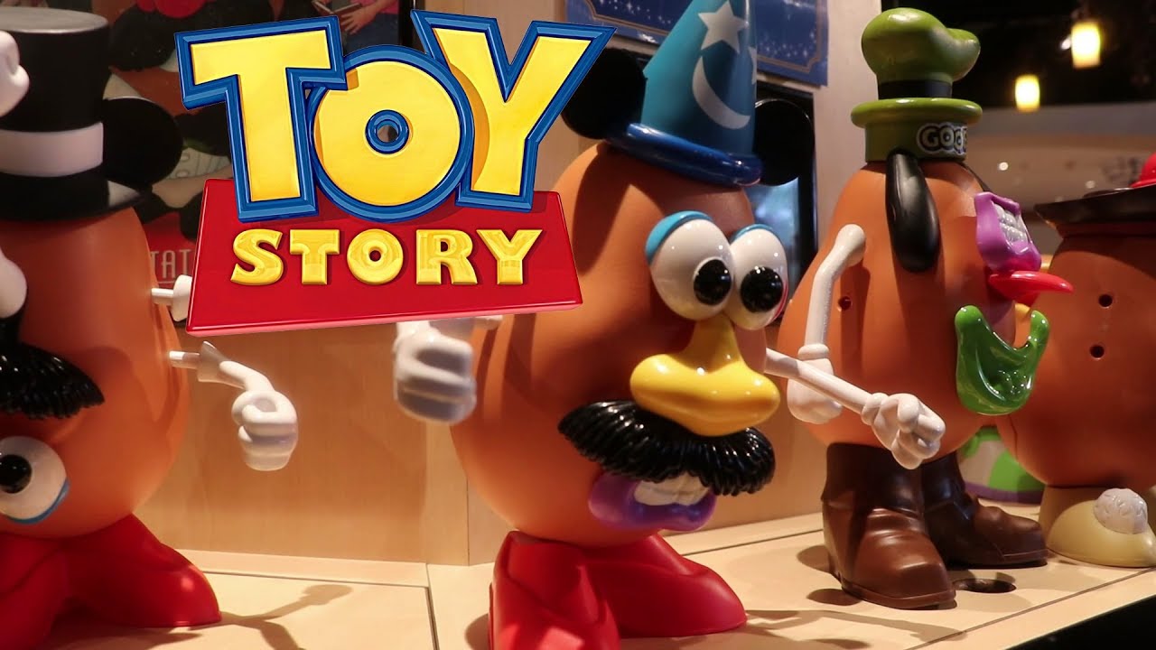 Creating Toy Story Mr Potato Head! DISNEYLAND! - YouTube