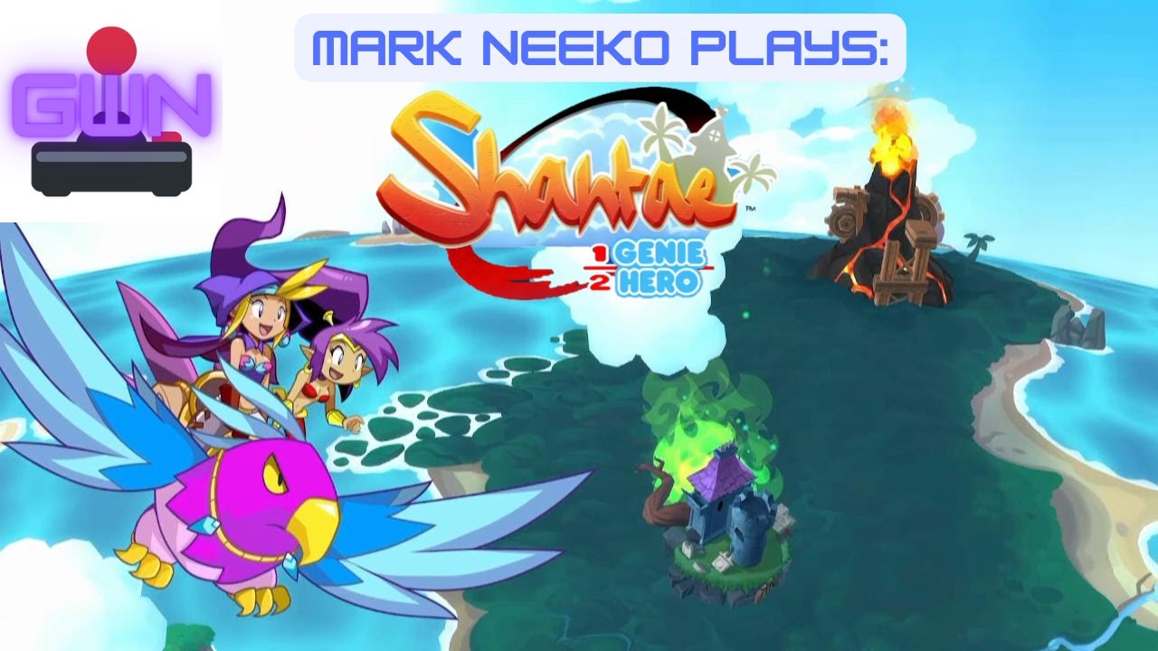 GWN. Shantae Half Genie Hero. Off to Risky's hideout! - YouTube