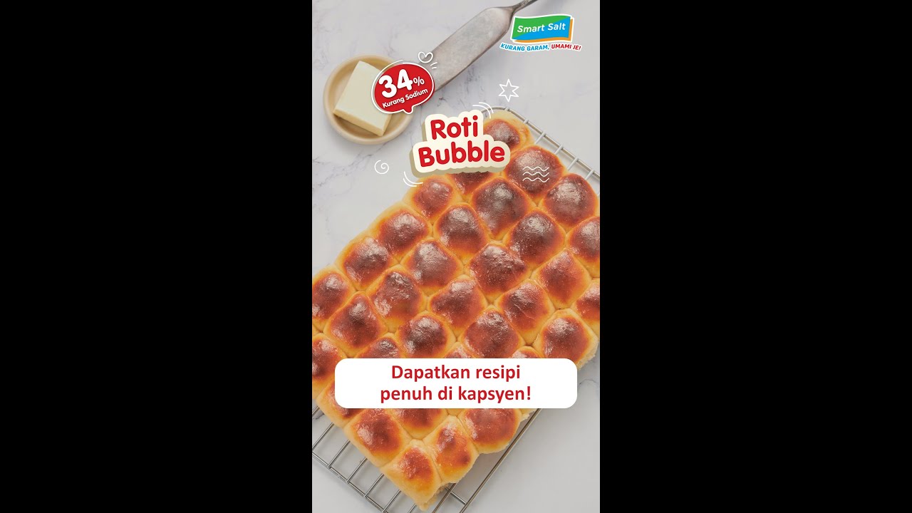 Tasty Treats: Roti 'Bubble' / Bubble Bun - YouTube