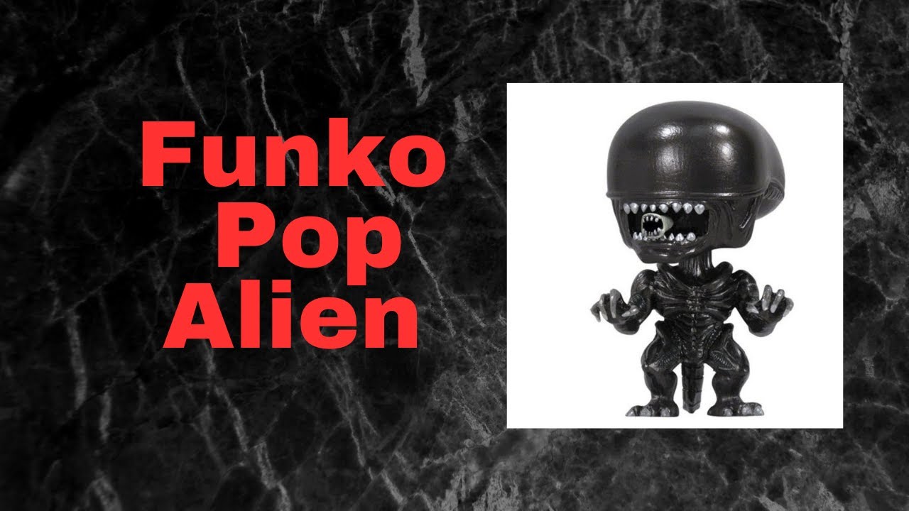 Funko Pop Alien Number 30 Figure Unboxing - YouTube