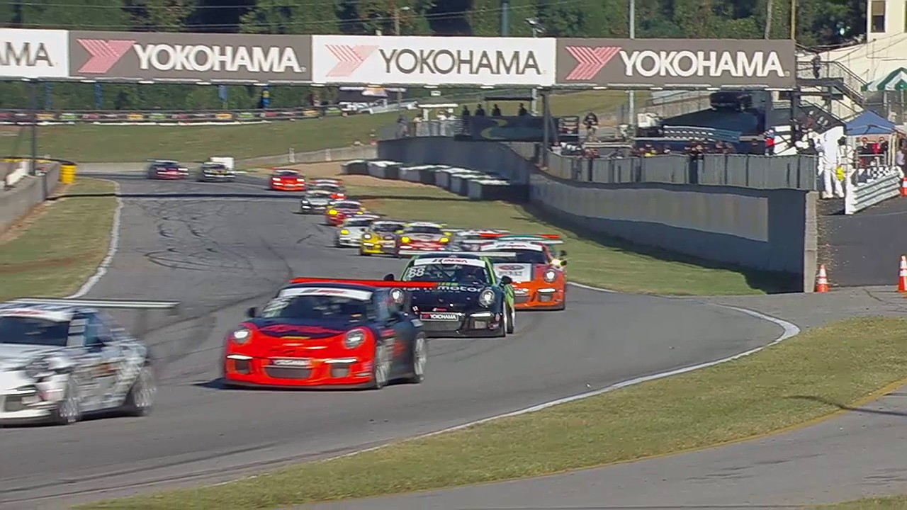 Road Atlanta 2016 Porsche GT3 Cup Challenge USA by Yokohama TV ...