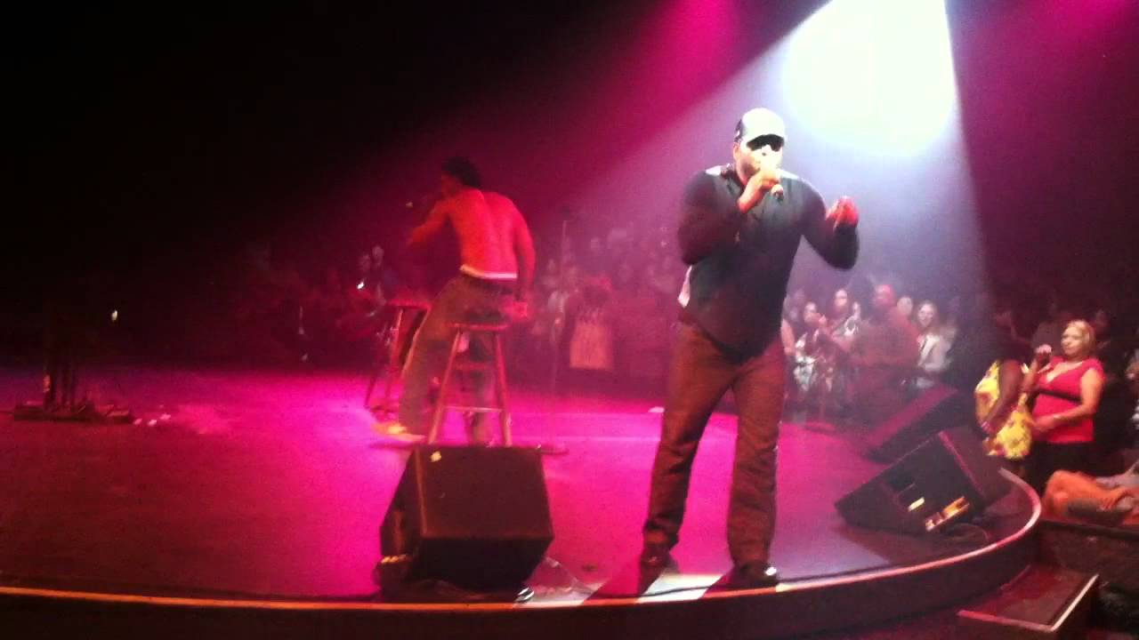 Al B. Sure and family perform "Nite and Day" - YouTube