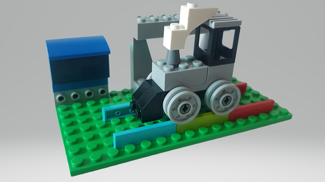Simple and Small LEGO Train ! - YouTube