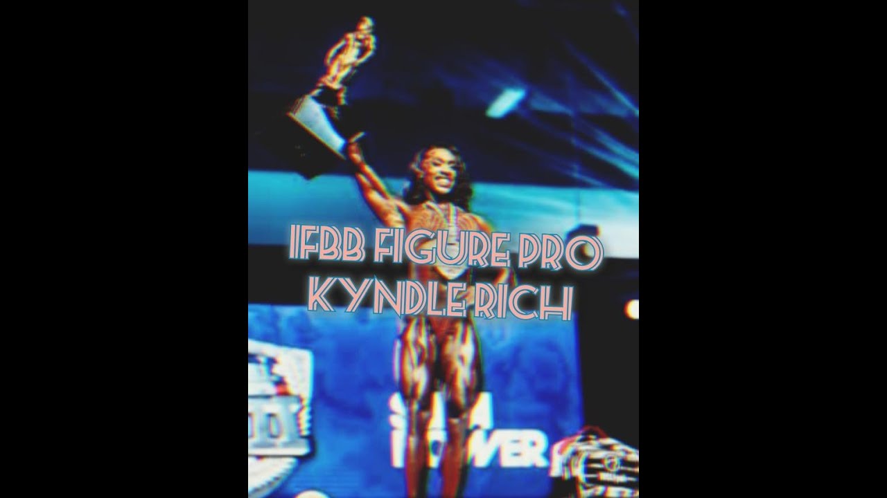 My Interview With IFBB Figure Pro Kyndle Rich - YouTube