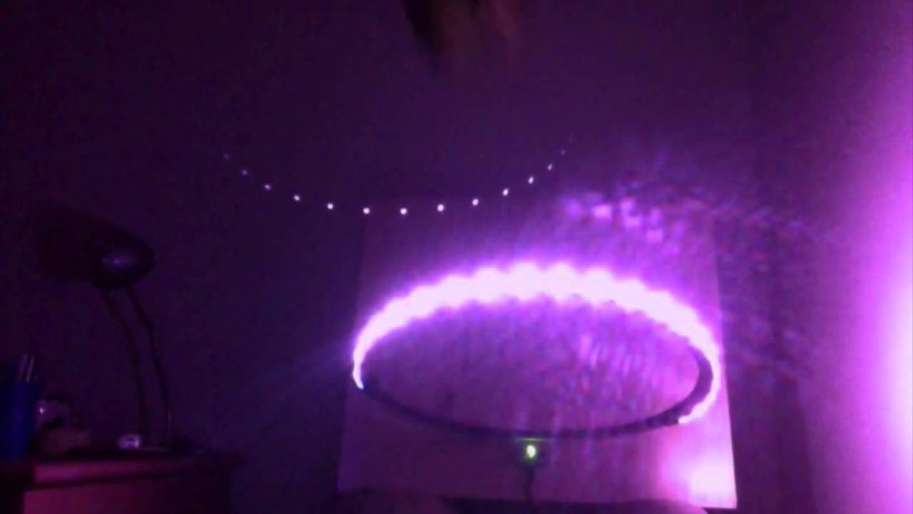 LED Ping Sensor Basketball Hoop - YouTube