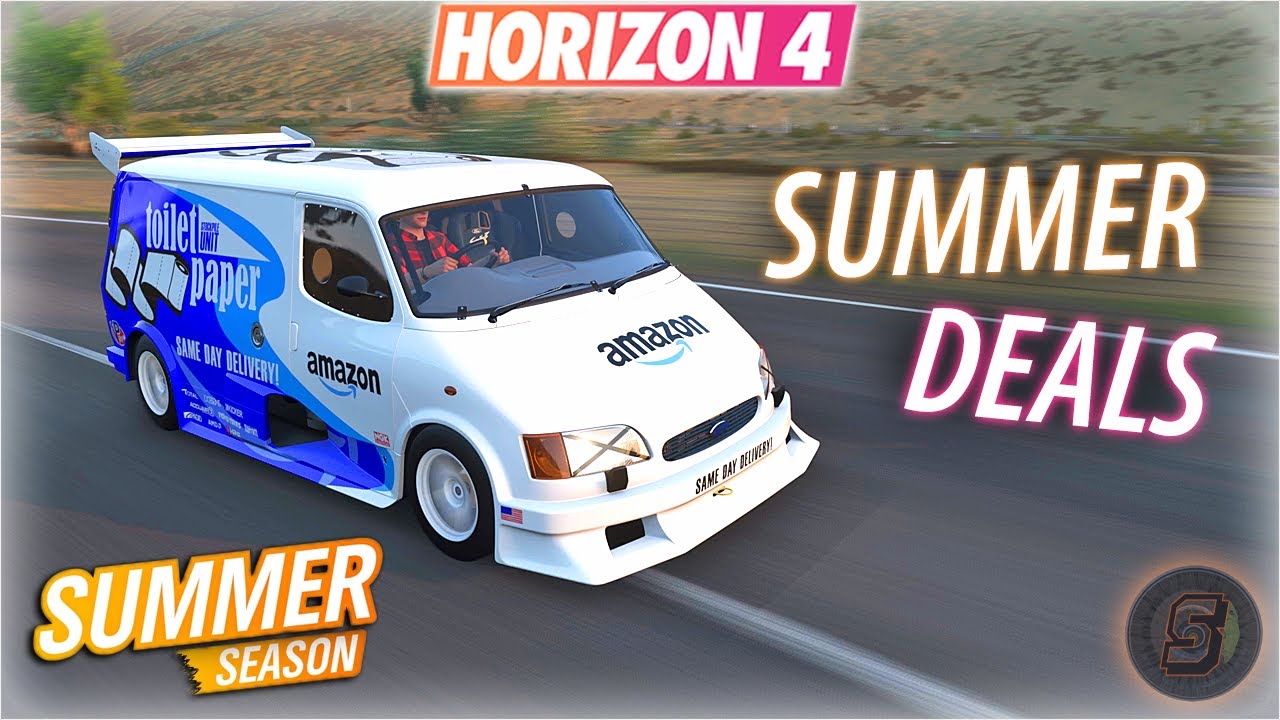 SUMMER SALE! JULY 30TH Summer FORZATHON SHOP Cars Forza Horizon 4 ...