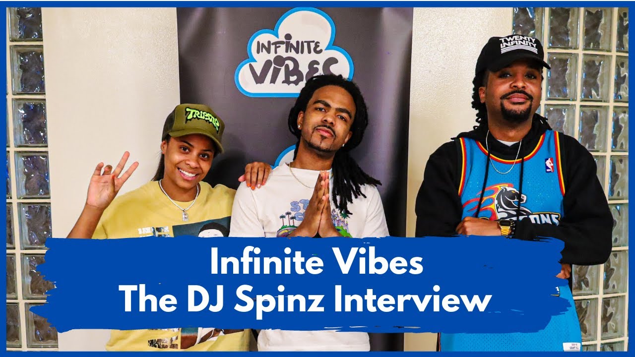 Legendary DJ, Producer & Mixtape King DJ Spinz stops by Infinite Vibes ...
