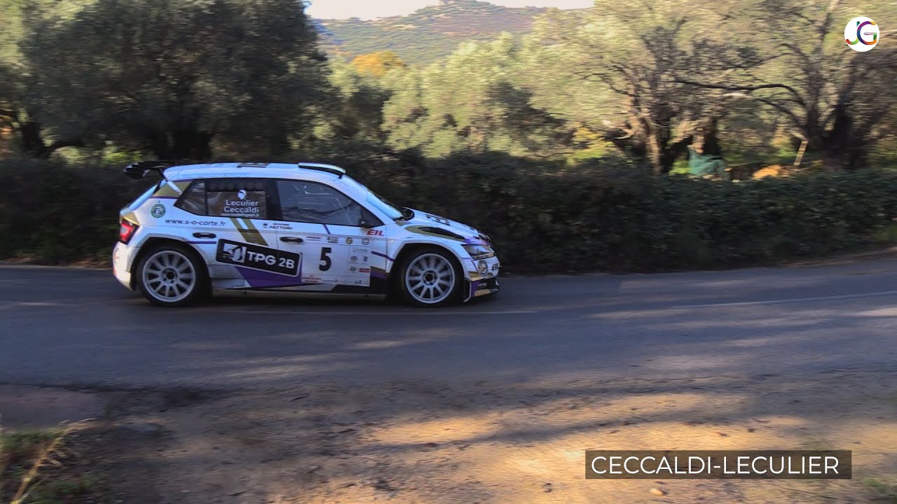 Rallye de Balagne 2021-ES7 Muro-Reginu - YouTube