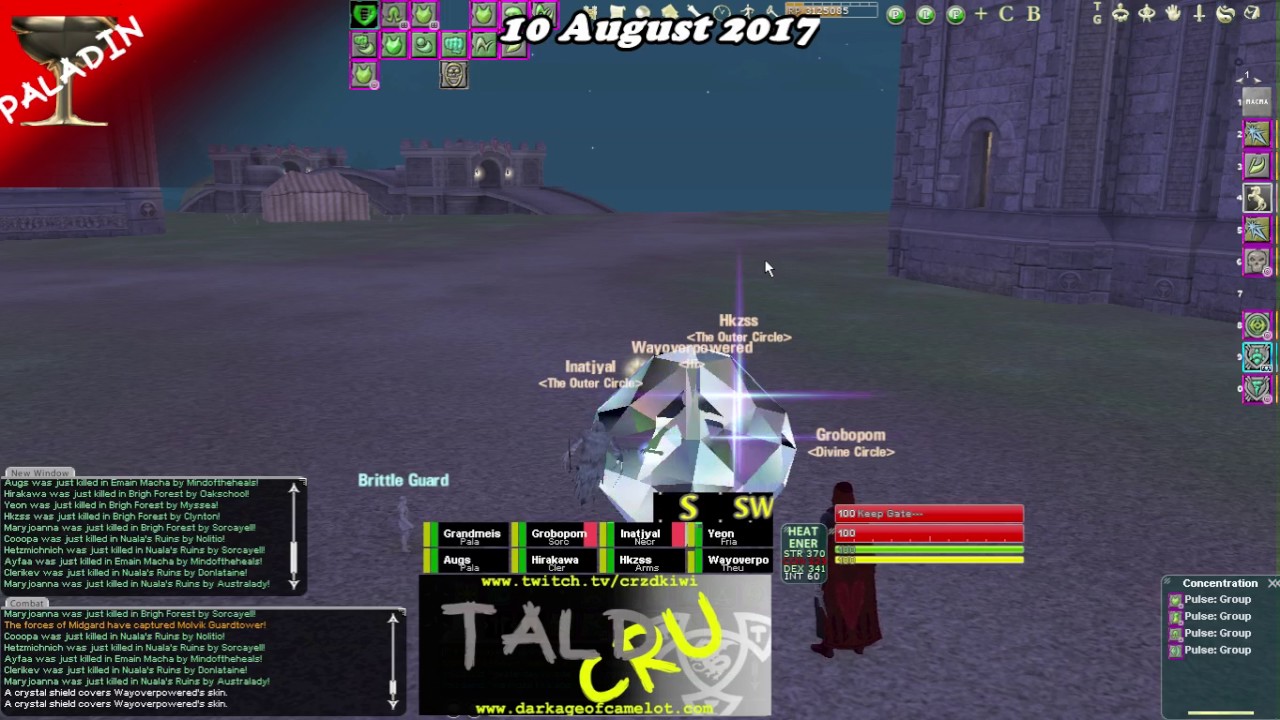 [daoc/live] Paladin & Cabalist / Albion [ 10 August 2017 ] - YouTube