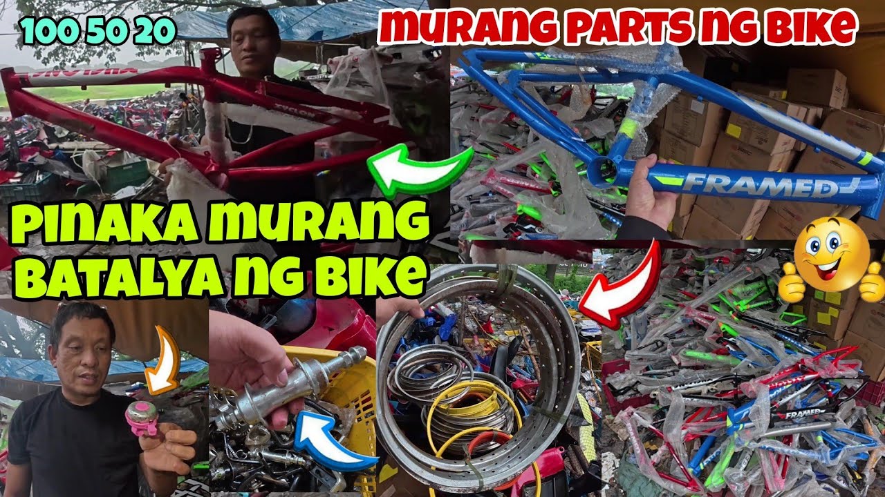 Bilihan ng murang bike sa buraotan | Bagsak presyo batalya ng bike ...