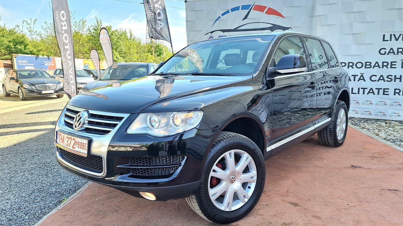VW TOUAREG 2.5 DIESEL - Ady Auto - Masini Second Hand - Auto Rulate ...