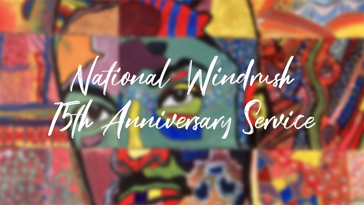 National Windrush 75th Anniversary Service - YouTube