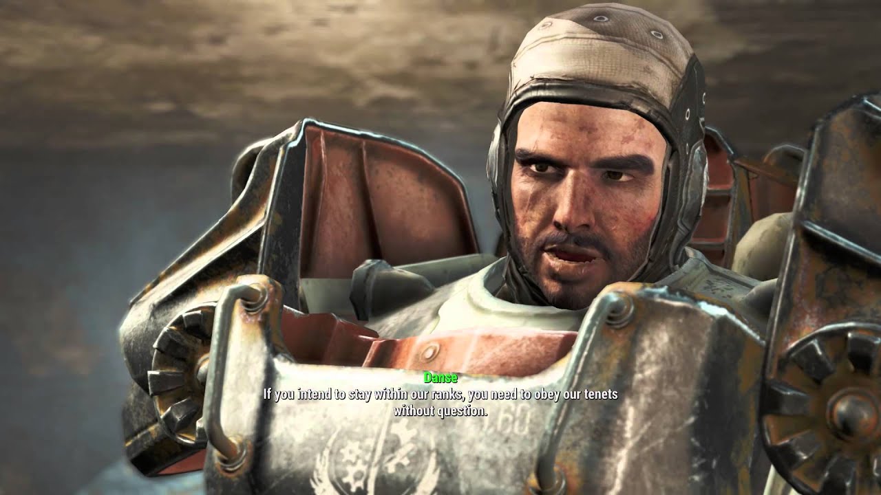 Fallout 4 - Let's Play - Brotherhood Quests - Part 23 - YouTube