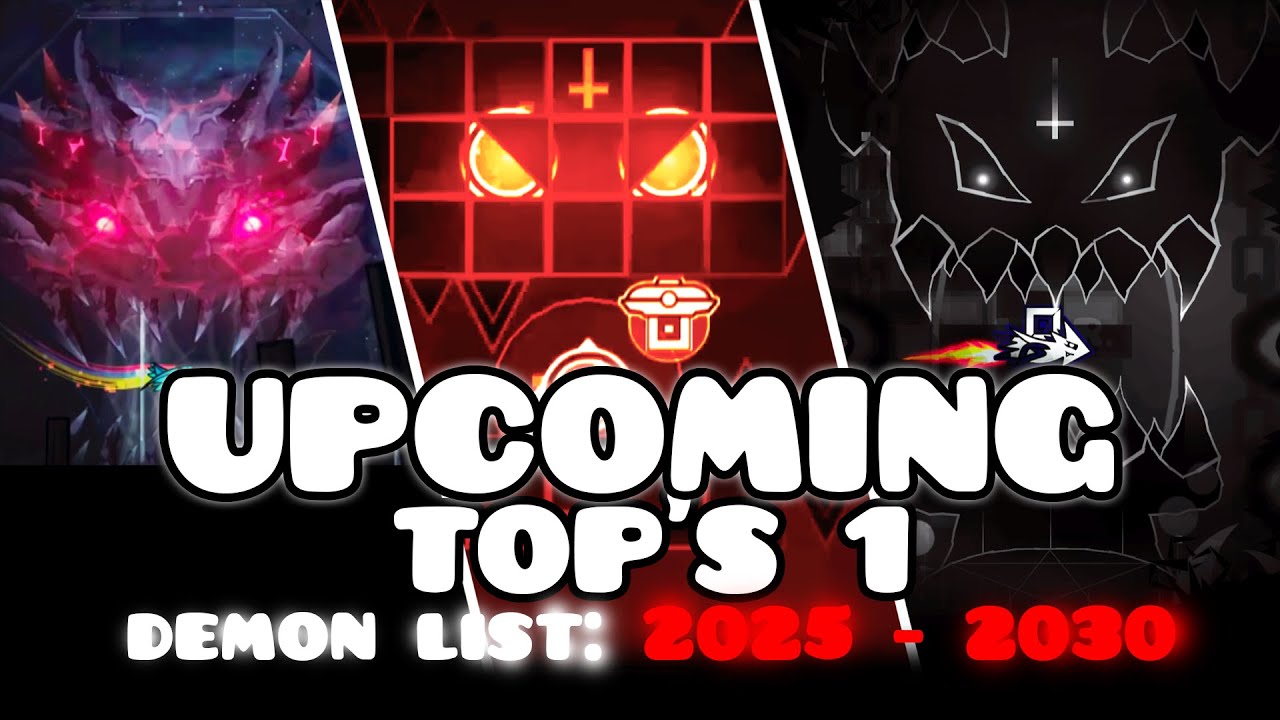 These UPCOMING Levels That Will Dominate The DEMON LIST - Geometry Dash ...