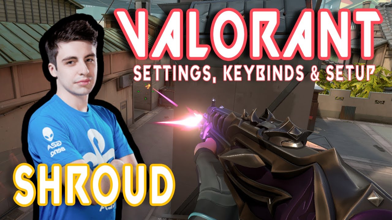 Shroud Valorant Settings, Keybinds and Setup - YouTube
