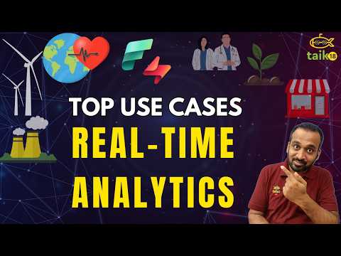 Unlock the Power of Real-Time Analytics | Top Use Cases Across Industries!
