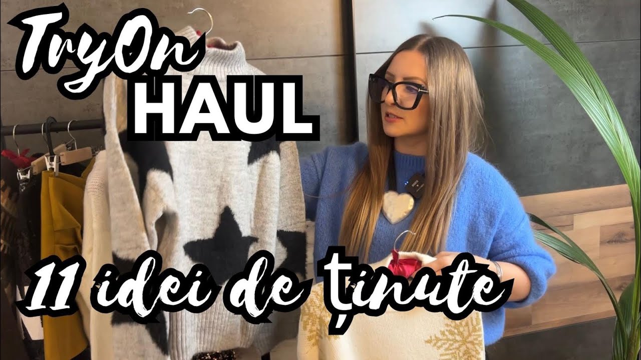 TryOn Haul | Zara, Mango, HM, Sinsay | Articole festive în ținute de zi ...