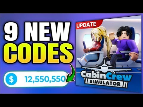 🎁🎄FEB UPDATE🎄🎁 ALL WORKING CODES FOR CABIN CREW SIMULATOR IN 2025 ...
