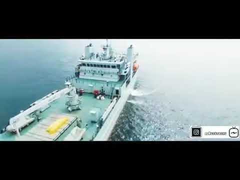 Kapal perang milik TNI AD yaitu ADRI-LII - YouTube