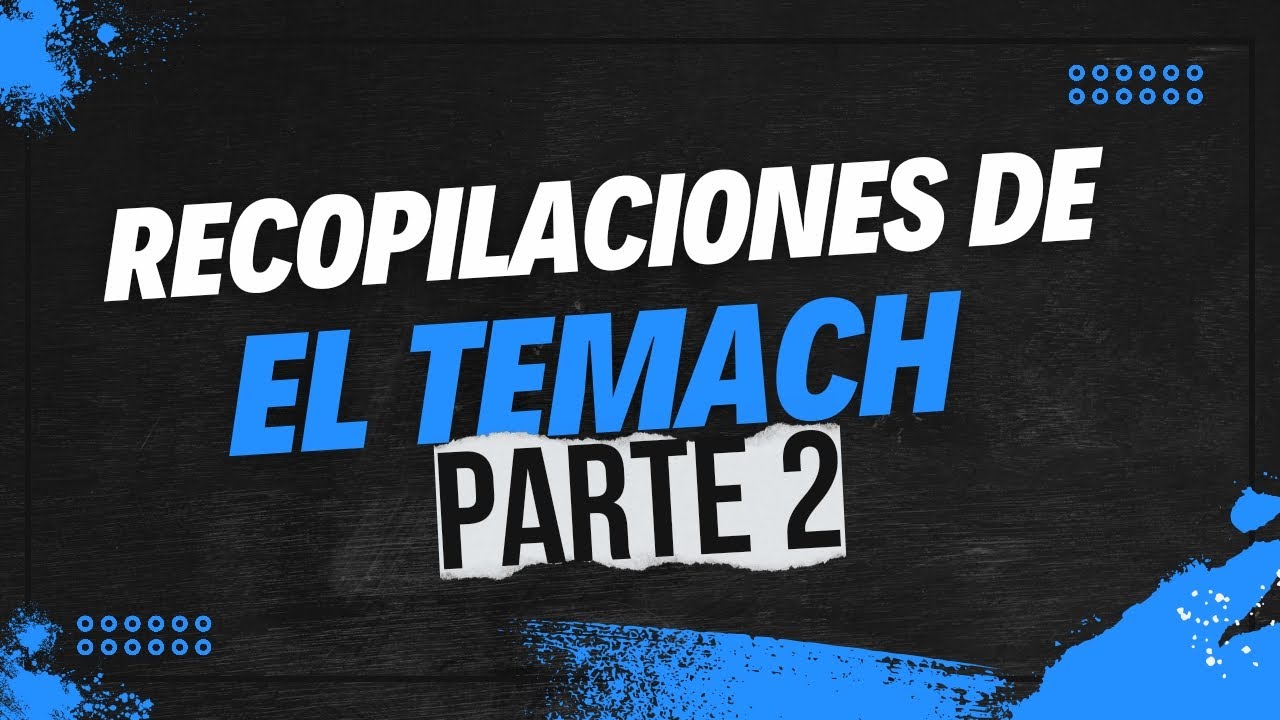 Recopilaciones Del Temach Parte 2 #temach #eltemach #consejos # ...