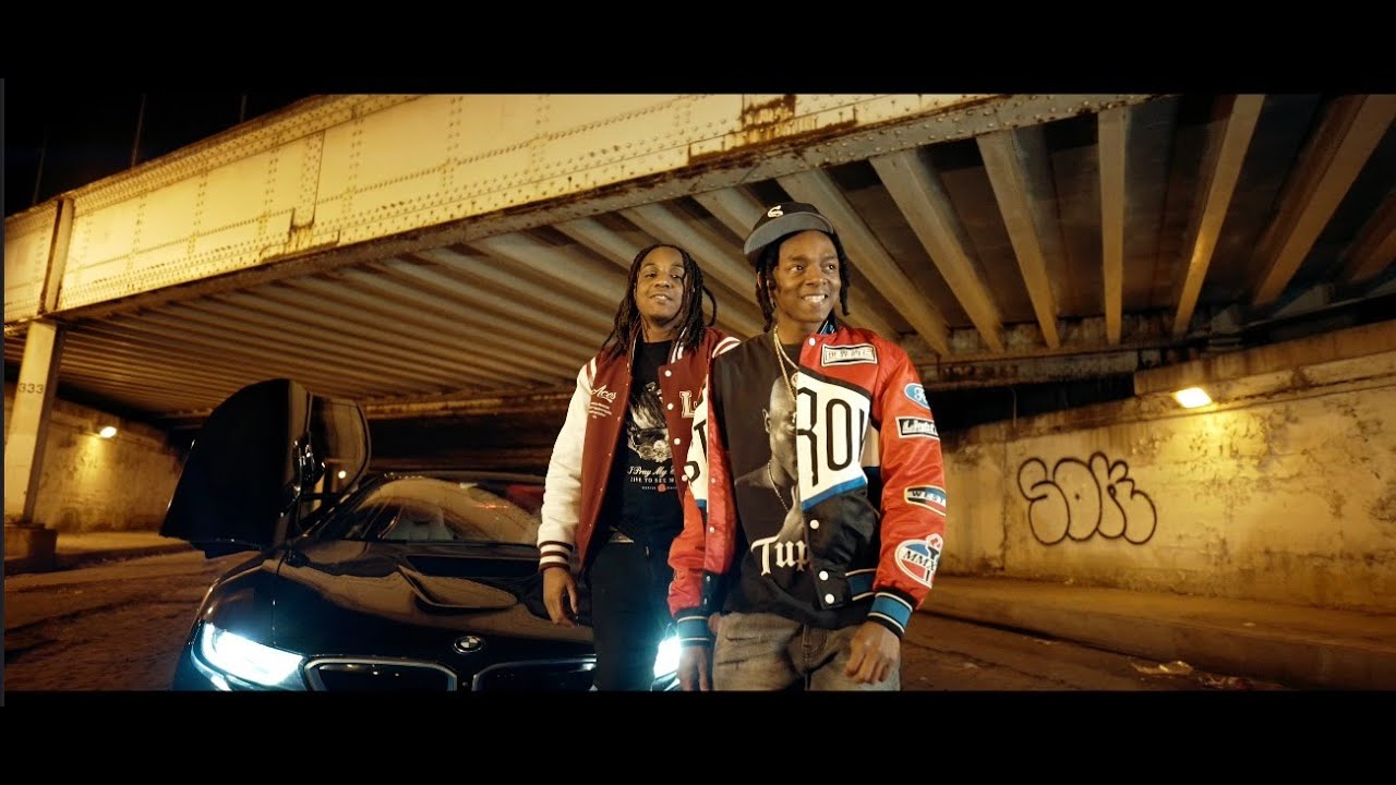 Bge Shawno x DrewW0rld "Rain" Full video - YouTube