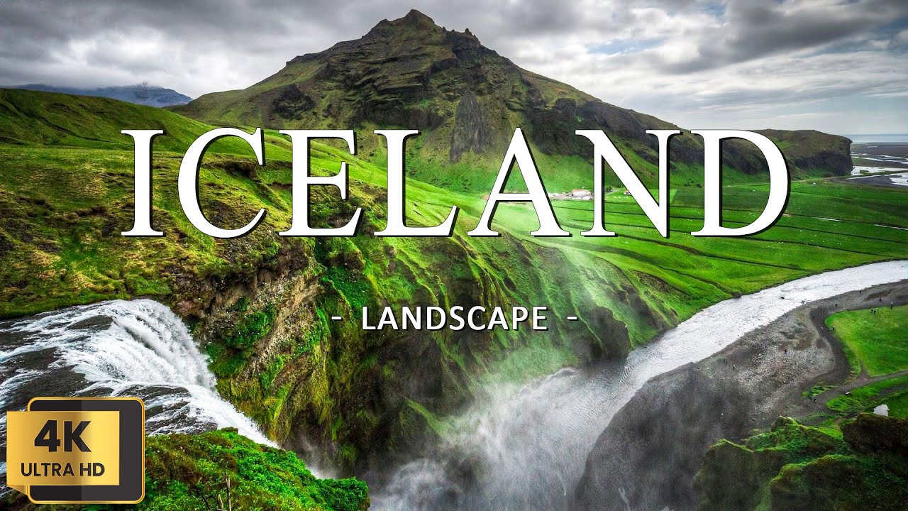 Iceland 4K Ultra HD - Relaxing Film With Beautiful Nature Scenes ...