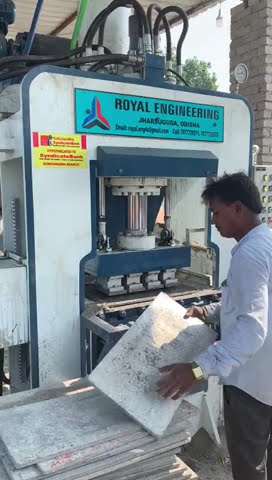 Super Fast Fly ash machine from Royal Engineering Works # ...
