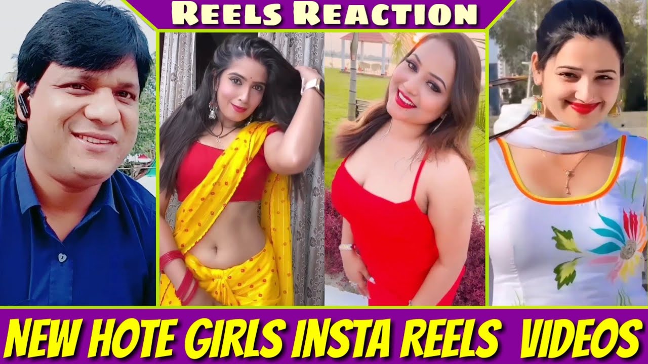 Bangla React on New hote Girls Tranding Insta Reels Videos | All Famous ...