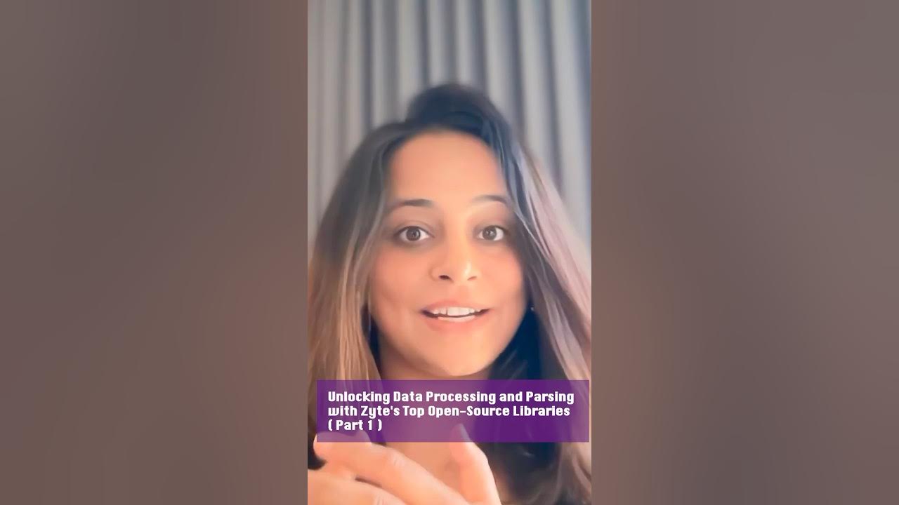 Unlocking Data Processing and Parsing with Zyte's Top Open-Source Libraries (Part 1) # ...