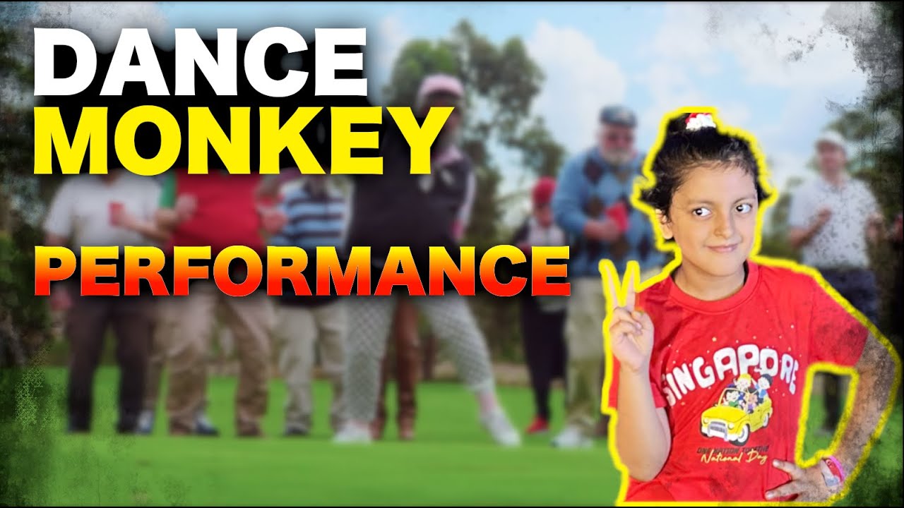 Dance Monkey performance by Aashirya - YouTube