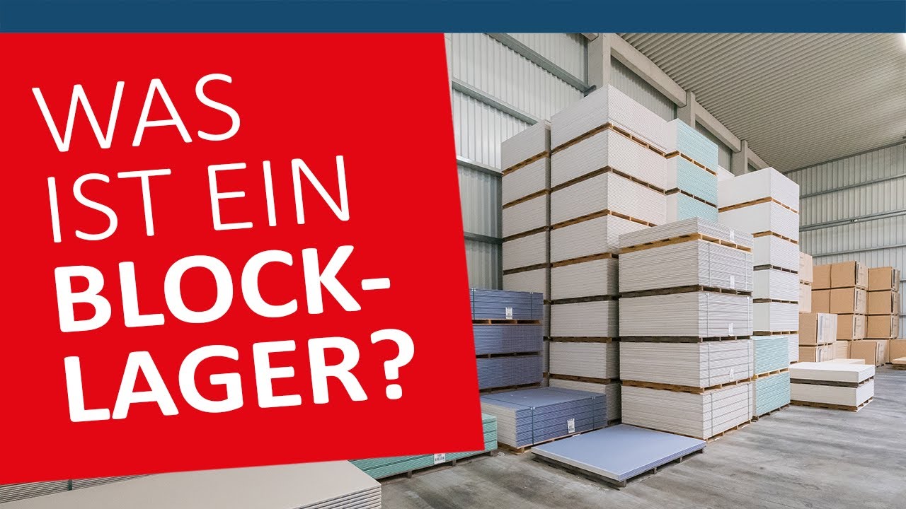 Was ist ein Blocklager? | Deutsch ⭐ Logistik-Lexikon mit Blocklager ...