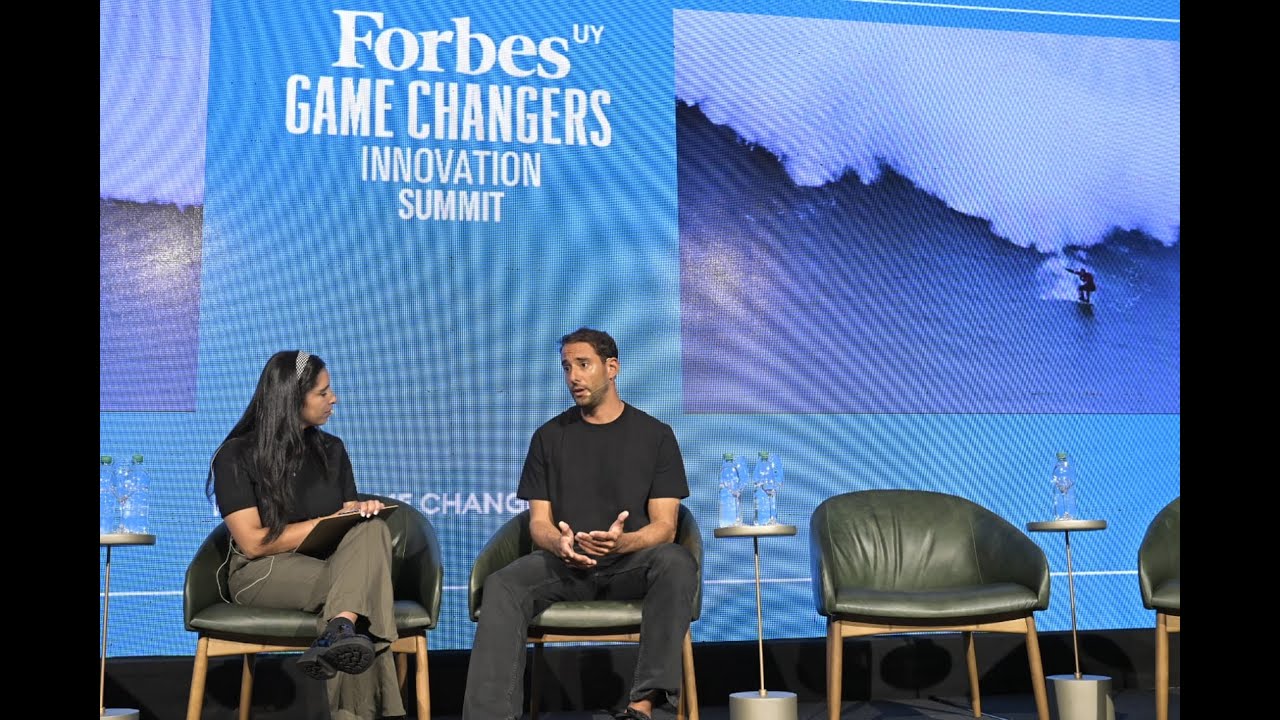 Forbes Game Changers 2024: Pepe Gómez. - YouTube