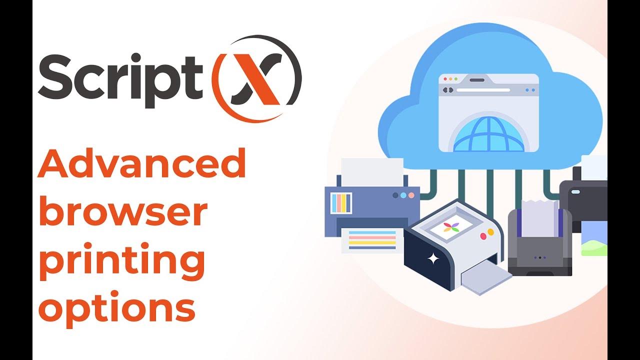 How to use ScriptX Advance Print Formatting Options | Web Application ...