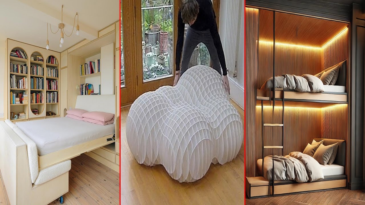 Brilliant Space-Saving Hacks and Hidden Storage Solutions with Smart ...