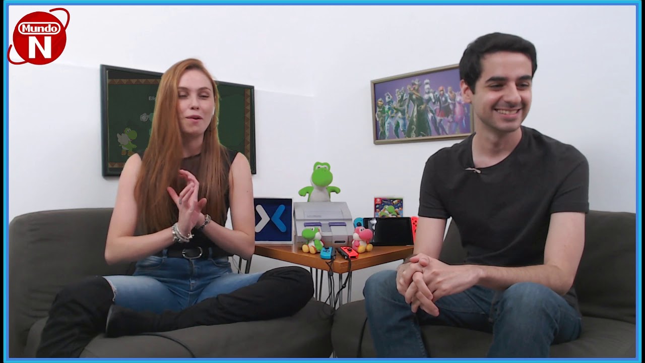 Mundo N: Yoshi's Crafted World con Mapache Rants - YouTube