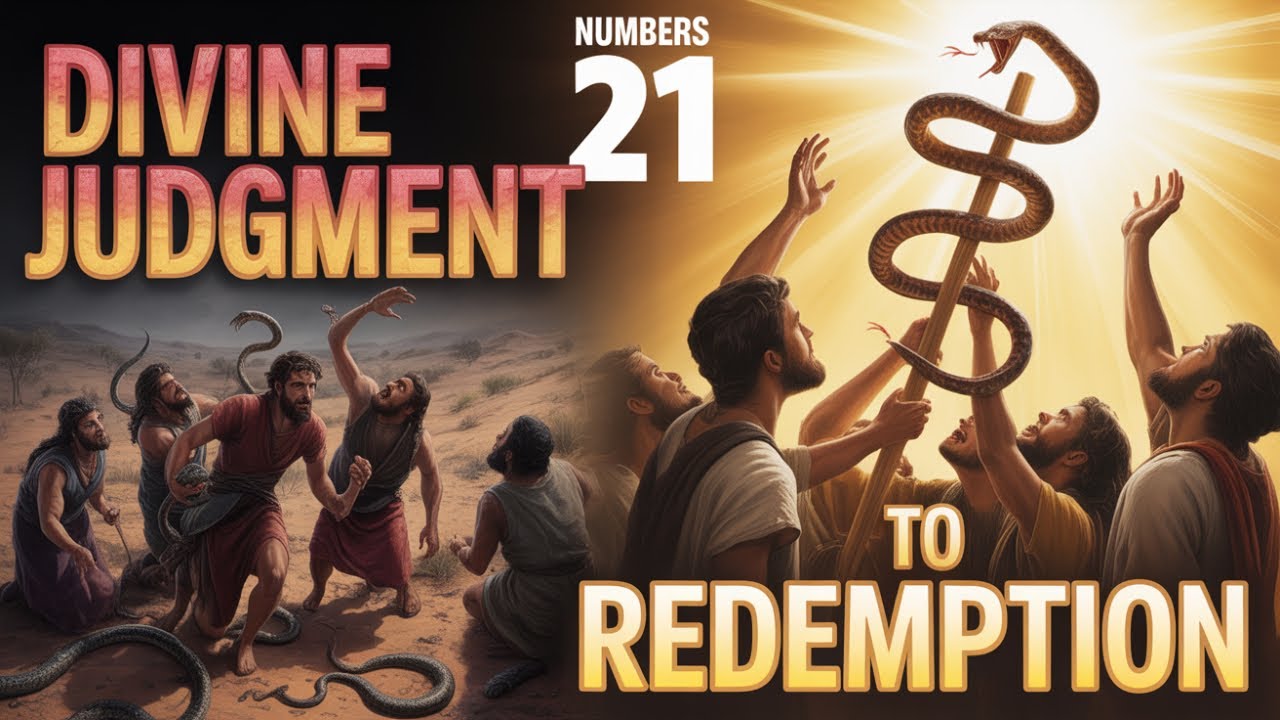 Numbers Chapter 21 Explained The Miraculous Bronze Serpent YouTube numbers-chapter-21-explained-the-miraculous-bronze-serpent-youtube