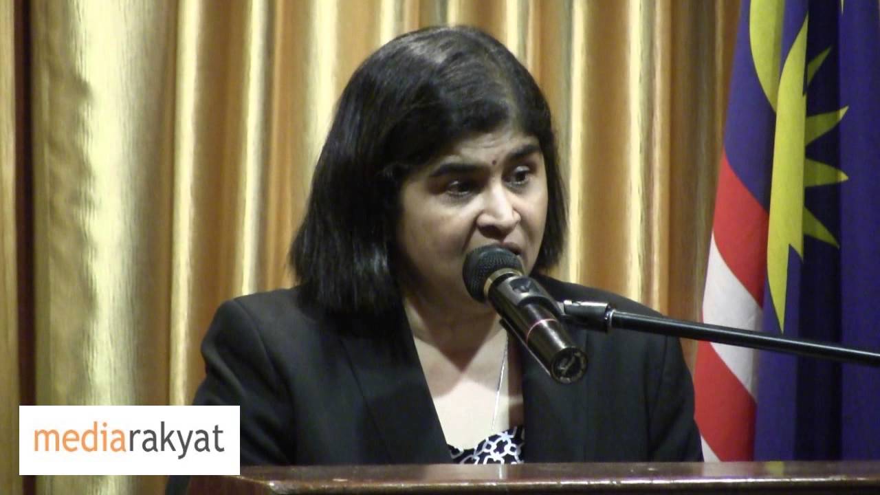 Ambiga Sreenevasan: We Don't Have The Same Optimism Due To Lack Of ...