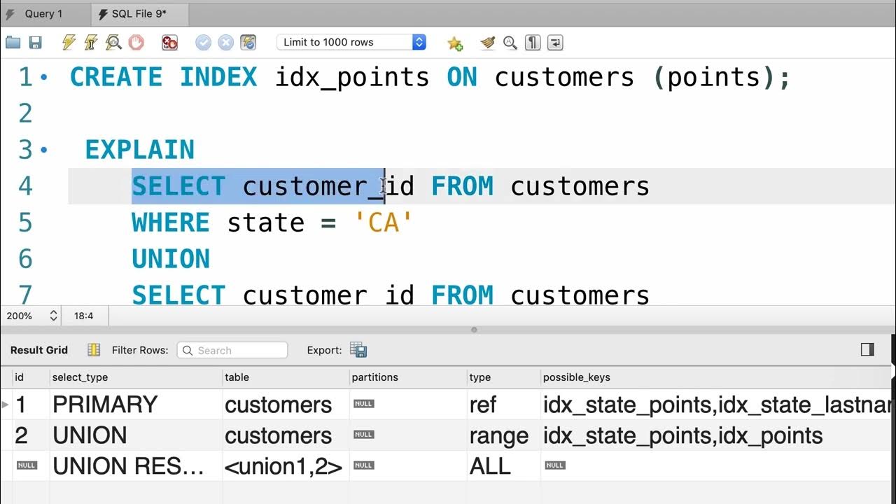 SQL #140 - When Indexes are Ignored [By Mosh Hamedani] - YouTube