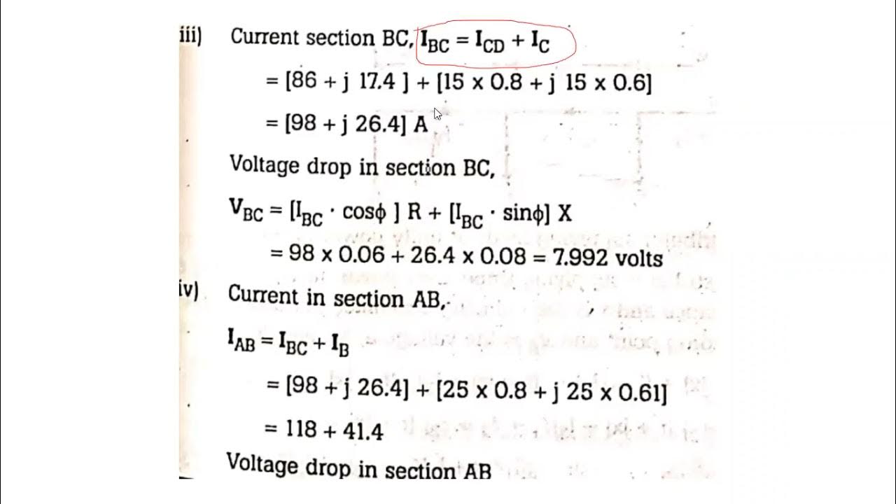 JNTUK R16 IV EEE II SEM SUBJECT EDS,UNIT 3,LECTURE NO 16,TOPIC PROBLEMS ...