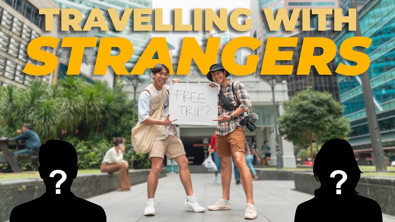 Asking Strangers to Travel With Us | Comfort Zones | The Travel Intern ...