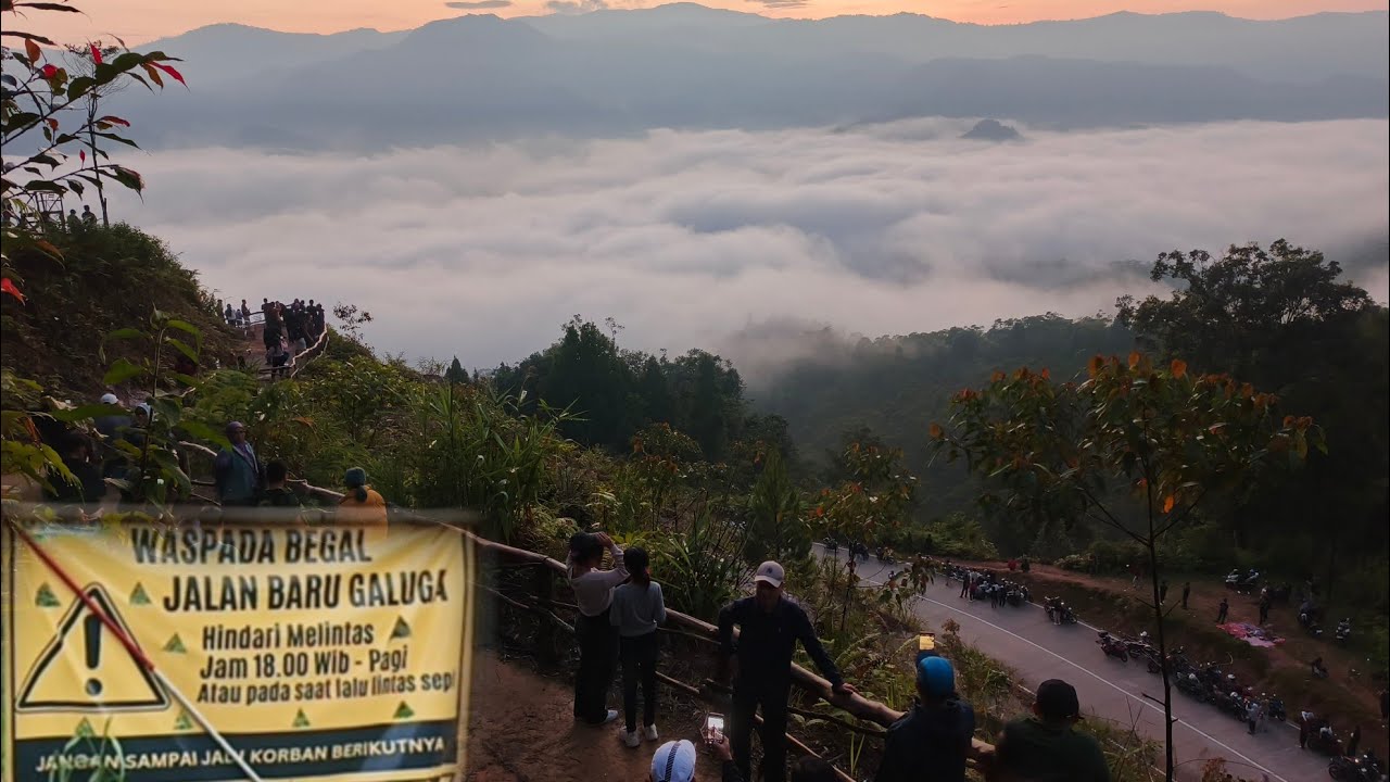 Menantang🔥Trip mlm Citorek negri atas awan Banten🚩jangan sendirian ...